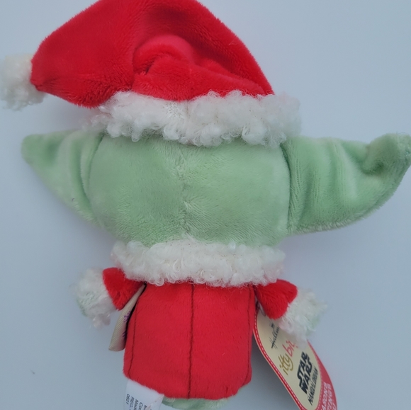 Hallmark | Toys | Grogu Star Wars Seasons Plush | Poshmark
